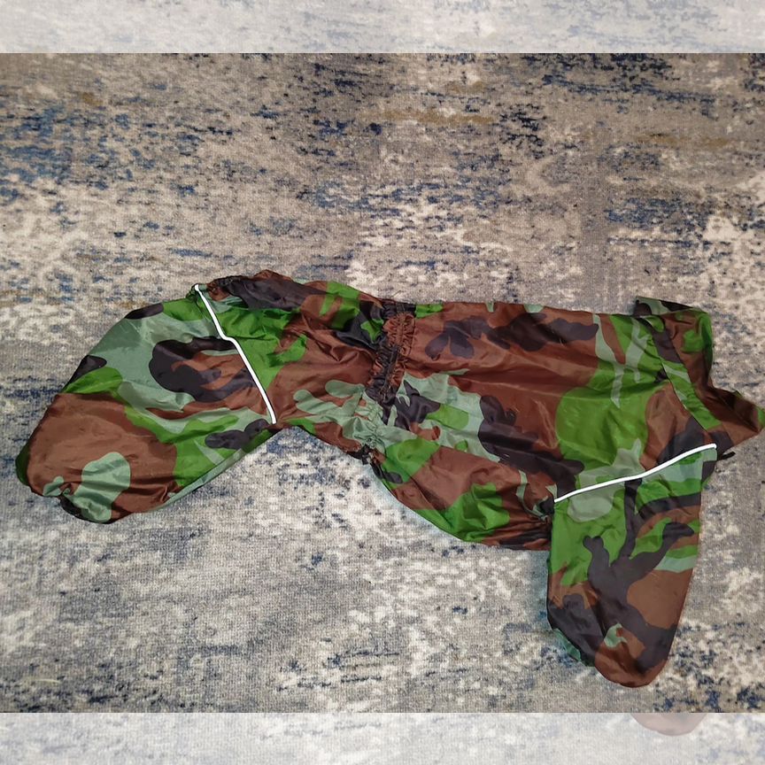 Дождевик для кобелей средних пород