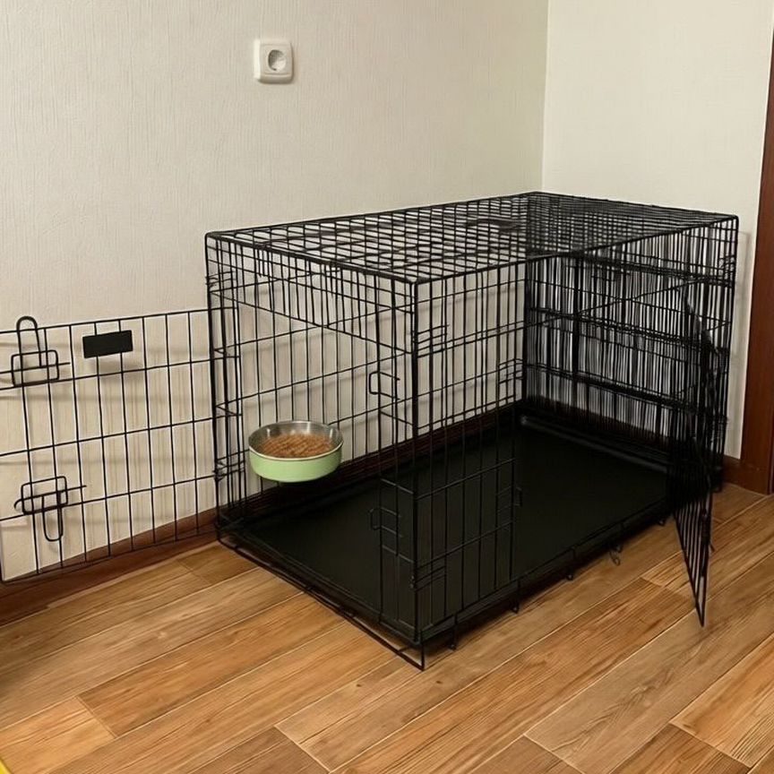 Транспортированная клетка для животных