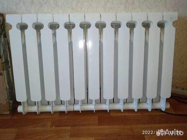 Биметаллические радиаторы новые купить в Москве | Товары для дома и ...