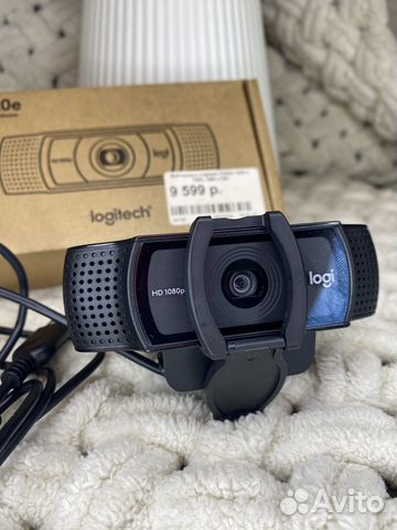 Веб-камера Logitech c 920e купить в Хабаровске | Электроника | Авито