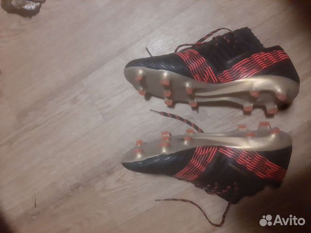 Футбольные бутсы adidas 43 размер купить в Москве | Хобби и отдых | Авито