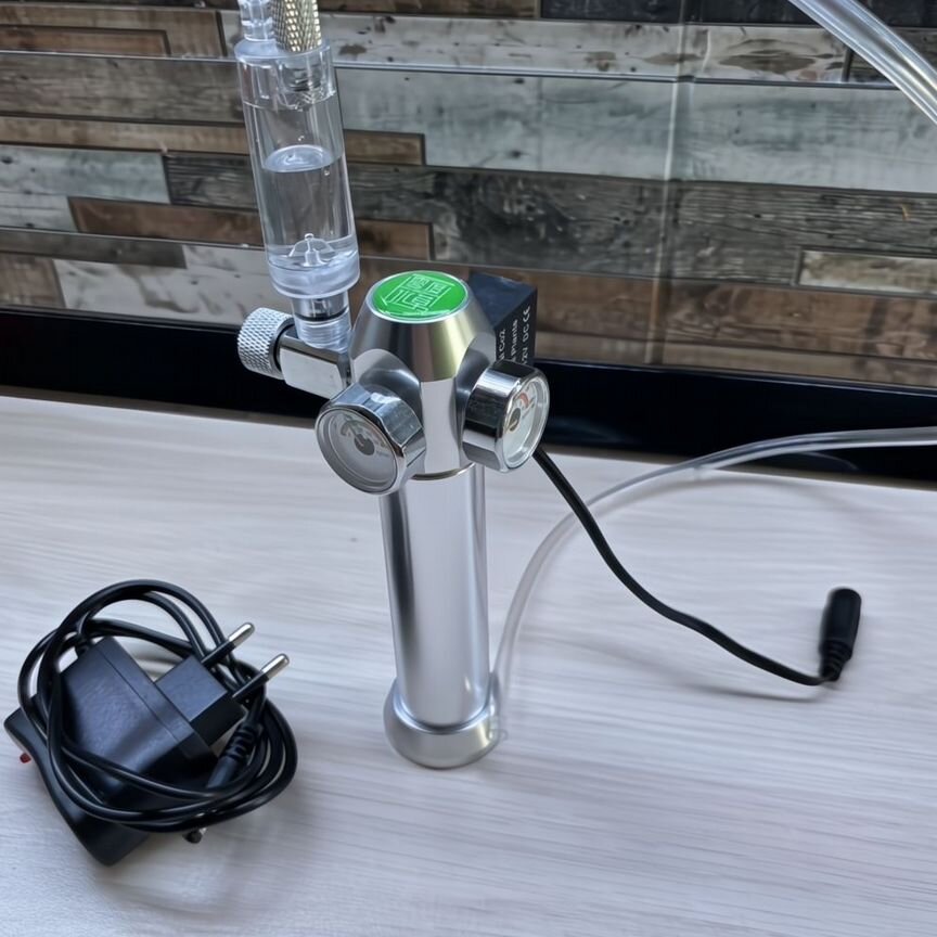 Система подачи co2 со2 для аквариума