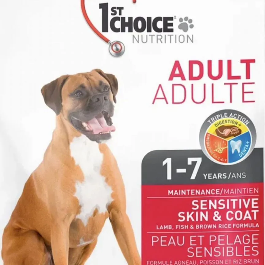 1st Choice Sensitive Ягнёнок рыба и рис 15 кг