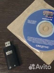 Внешняя звуковая карта Creative SB1140 купить в Новосибирске ...