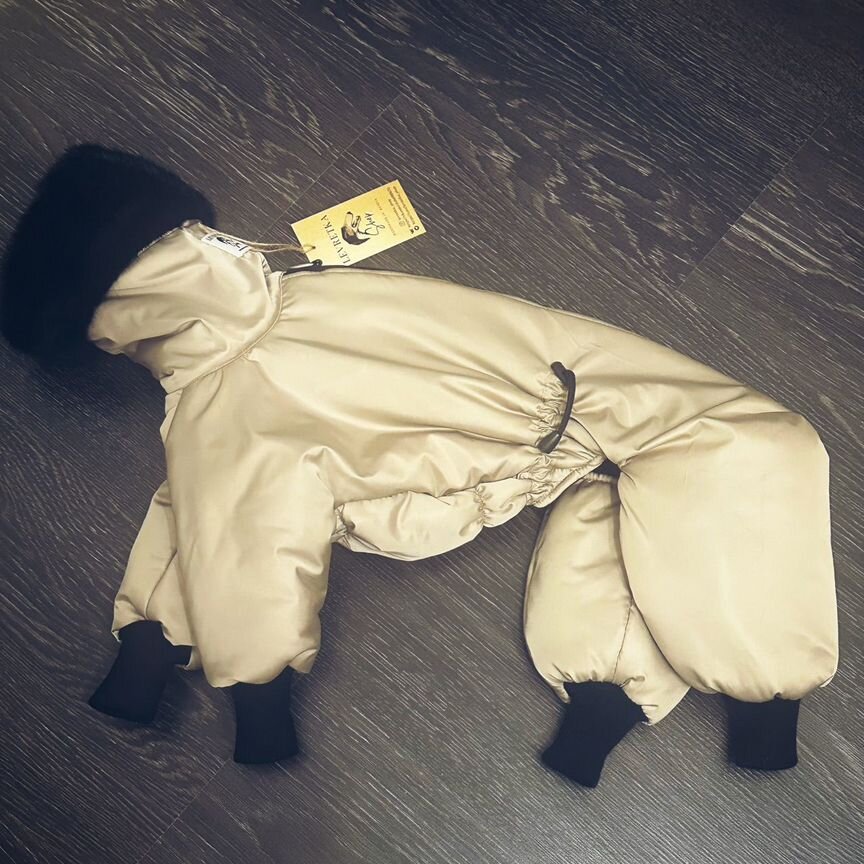 Комбинезон зимний для левретки/Уиппета