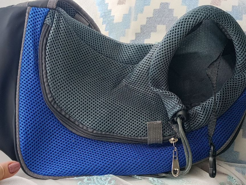 Сумка переноска слинг для мелких животных