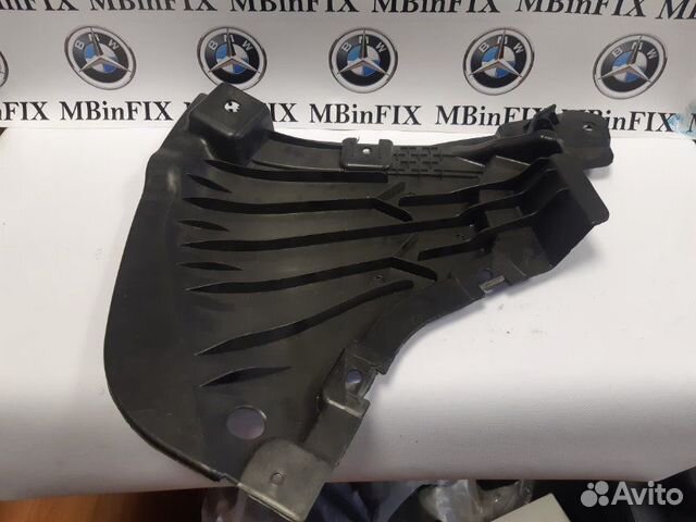 Защита боковая переднего бампера Mercedes Benz купить в Москве MERCEDES ...
