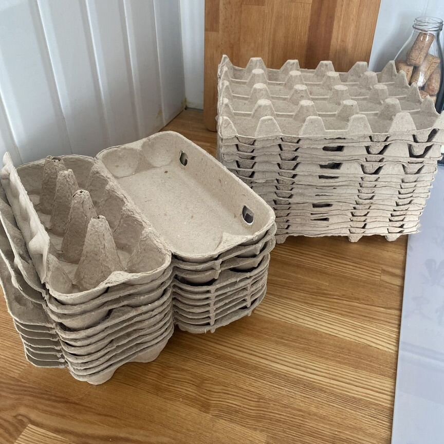 Лотки для яиц бесплатно