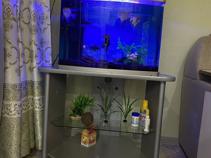 Аквариум с тумбой