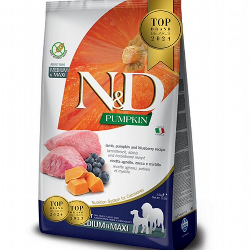 Корм для собак Farmina Pumpkin Medium & Maxi 12 кг