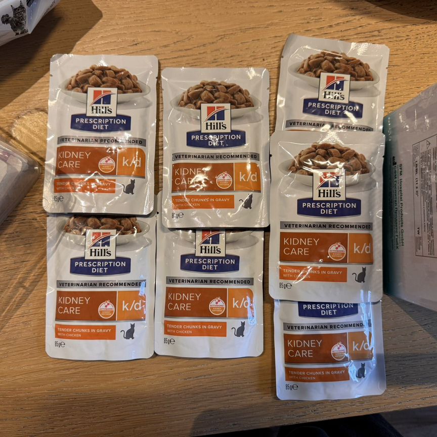 Корм кошачий мокрый Hills Kidney Care k/d