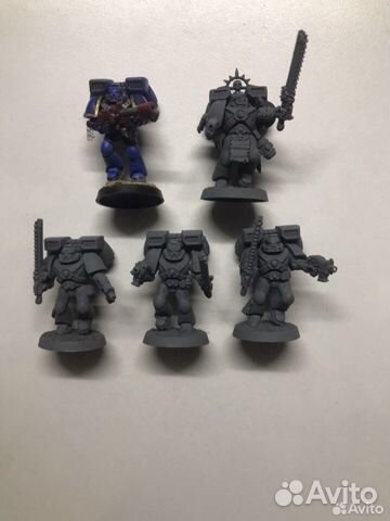 Warhammer 40000 миниатюры купить в Красноярске | Хобби и отдых | Авито