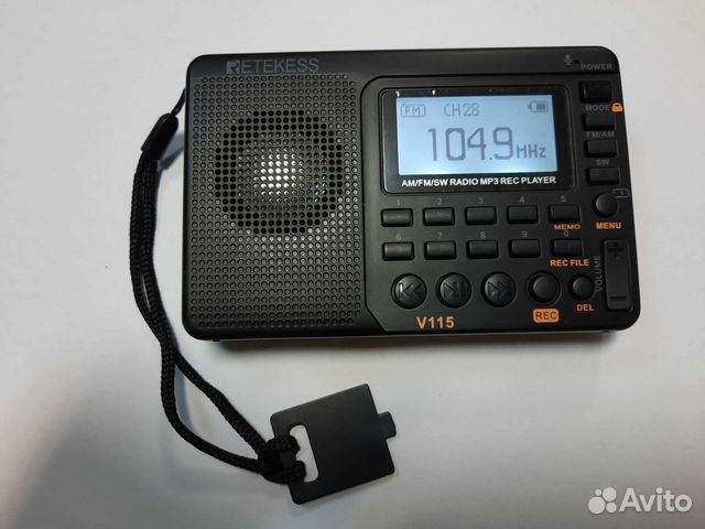 Радиоприемник Retekess v115 купить в Нижнем Новгороде | Электроника | Авито