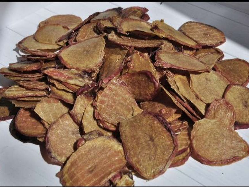 Сушёные лакомства для собак