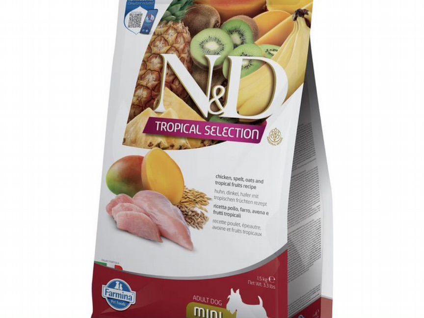 Корм для собак Farmina N&D Tropical Selection