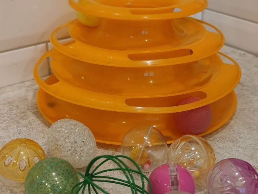 Игрушки для кошек