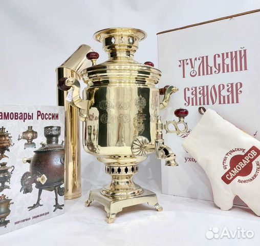 Самовар старинный 4л. Банка с медалями Баташева купить в Москве | Хобби ...