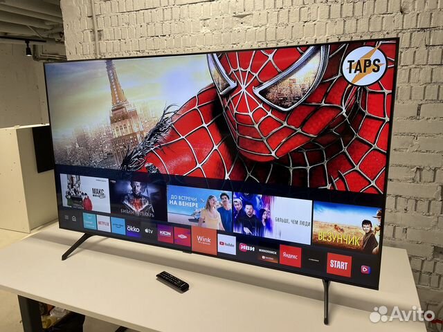 Гигант Samsung 180см 4K Smart TV UHD Airplay купить в Санкт-Петербурге ...