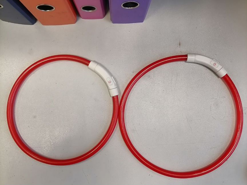 Светящийся ошейник для собак