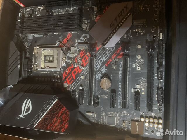 Материнская плата asus rog strix z-390-h gaming купить в Санкт ...