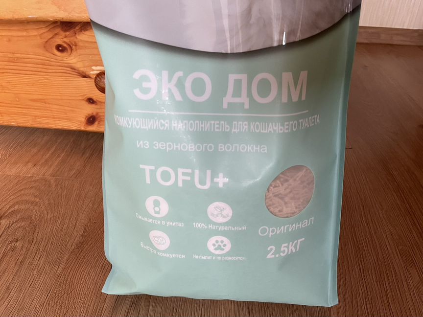 Наполнитель тофу 2 кг