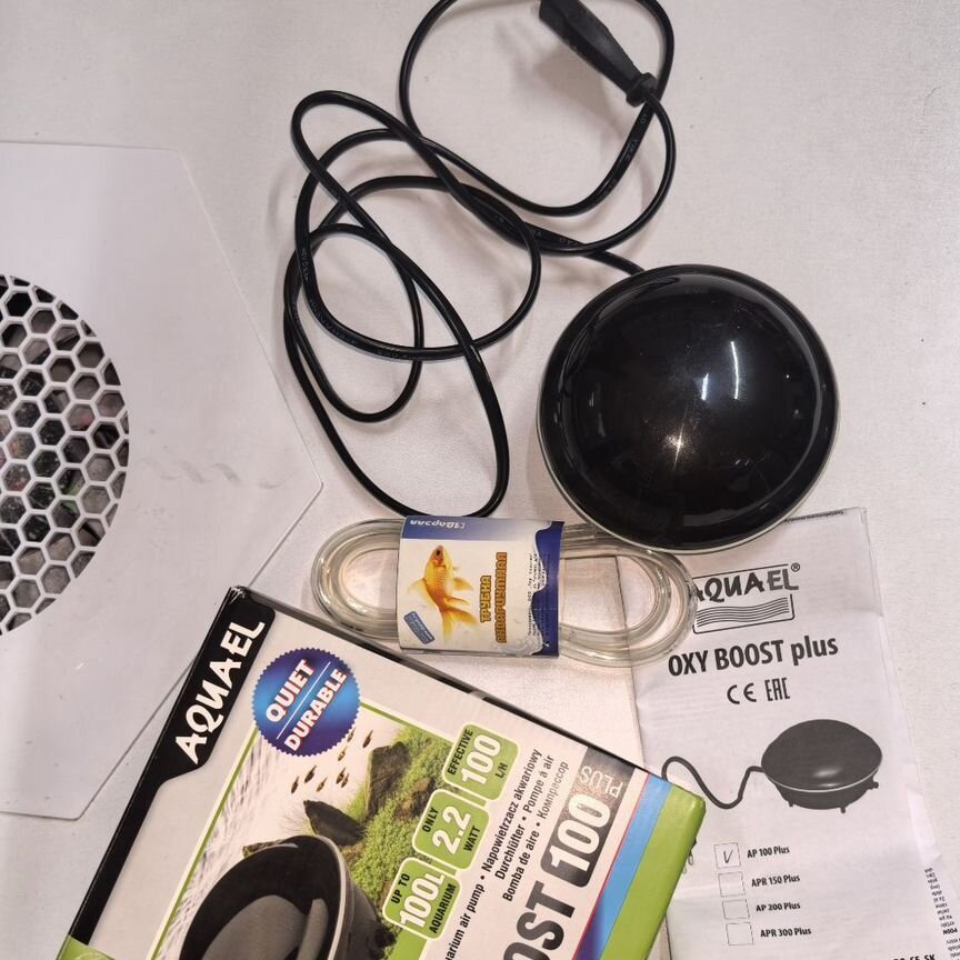 Компрессор для аквариума