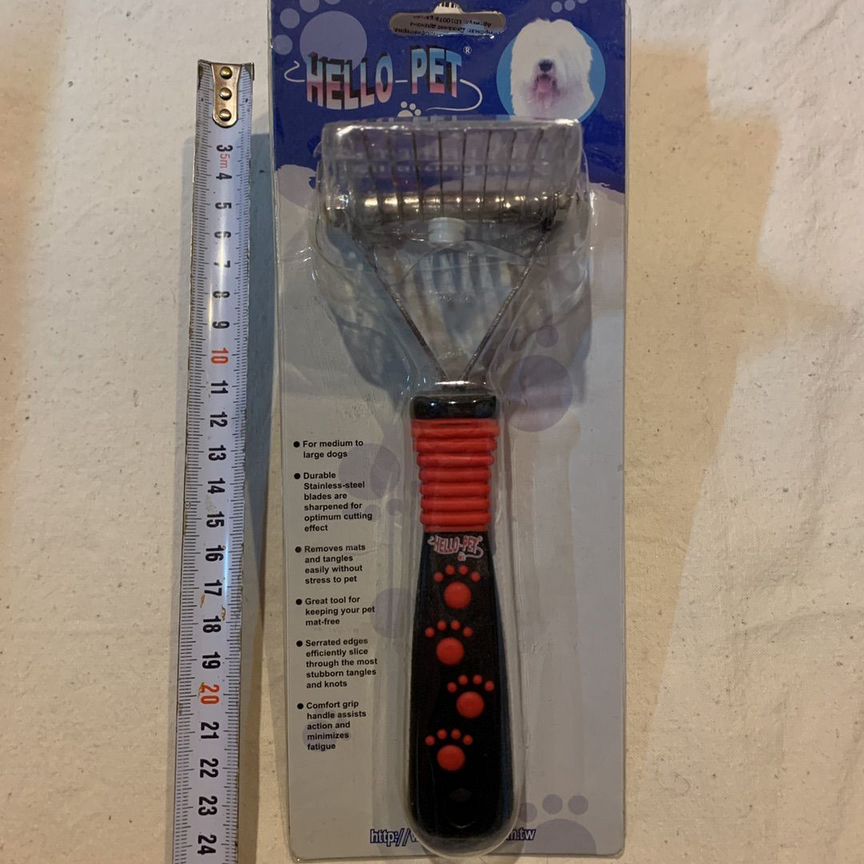 Колтунорез 10 лезвий