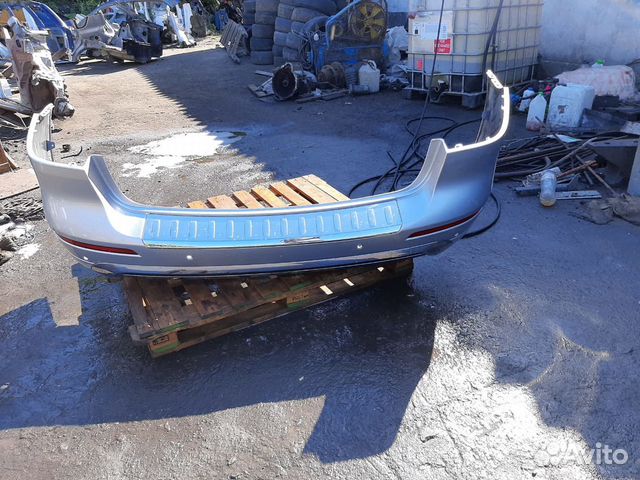 Бампер задний в сборе ML166 Mersedes купить в Курске | Авито