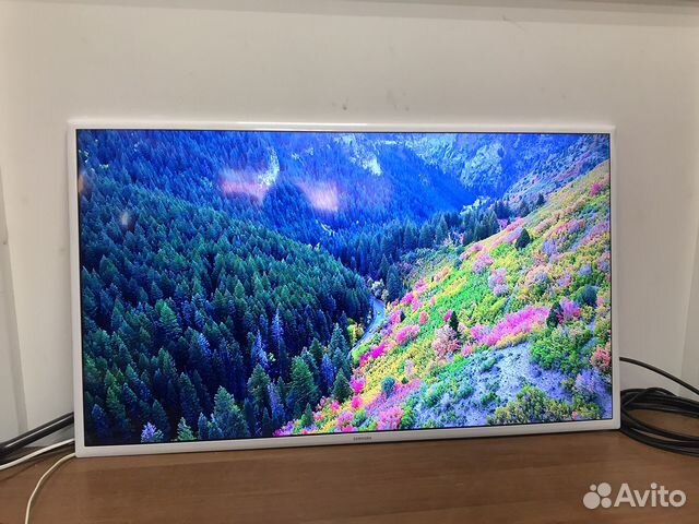 Телевизор Samsung UE40K5510auxru, белый смарт тв купить в Москве ...
