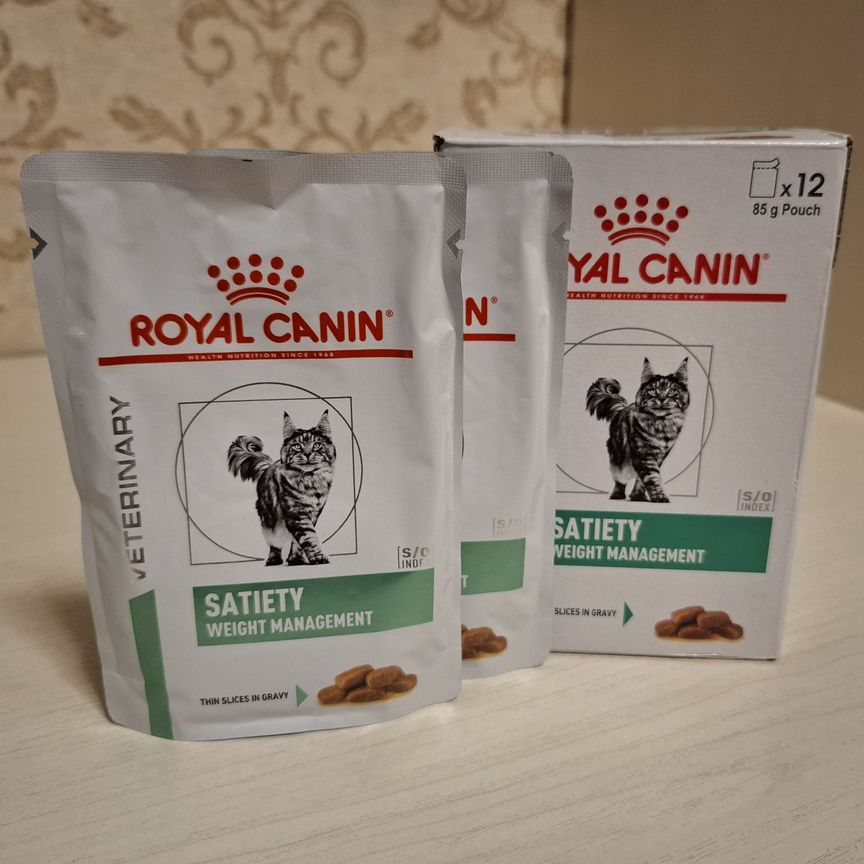 Royal canin satiety weight management Австрия