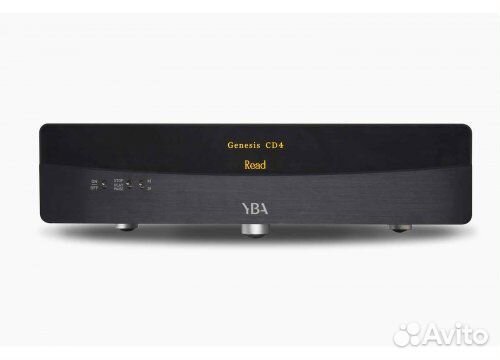 CD проигрыватель YBA Genesis CD4 купить в Москве | Электроника | Авито