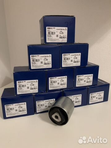 3600001 lemforder Сайлентблок нижнего рычага купить в Санкт-Петербурге ...