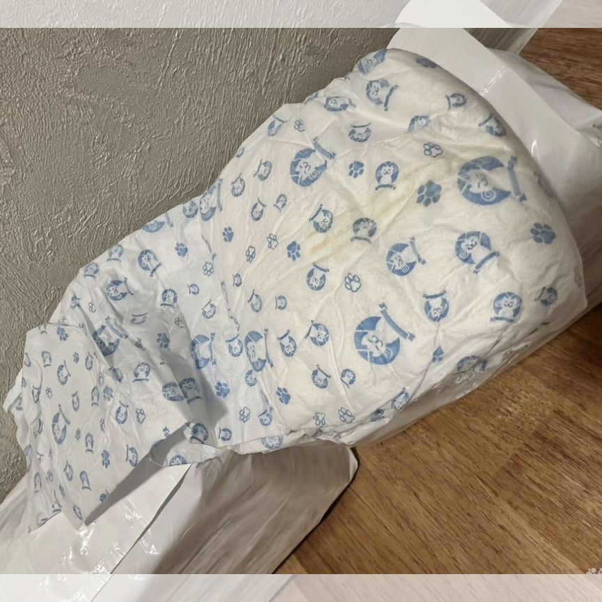 Подгузники для собак кобелей