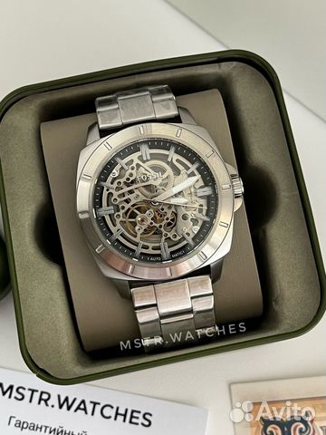 Мужские механические часы Fossil купить в Самаре | Личные вещи | Авито