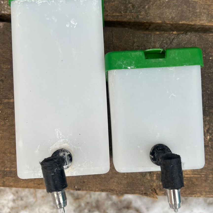 Ниппельная поилка для грызунов