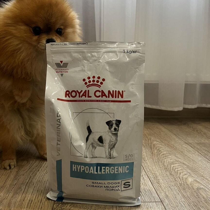 Корм для собак royal canin hypoallergenic