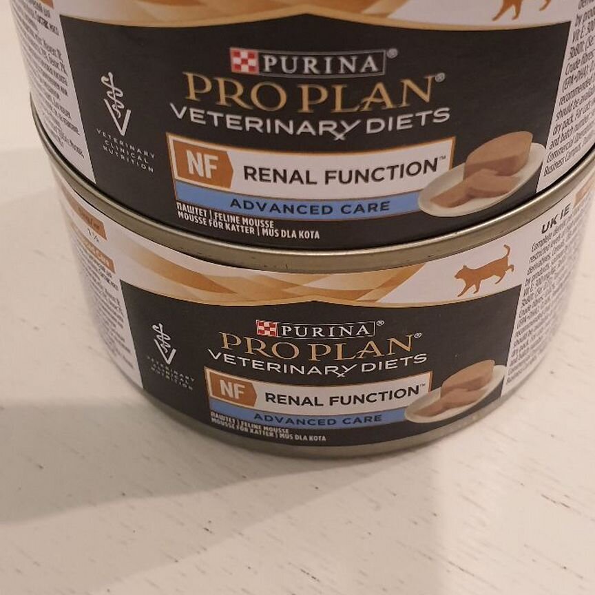 Корм для кошек proplan renal NF