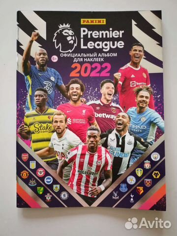 Альбом для наклеек panini апл 2021-22 купить в Москве | Хобби и отдых ...