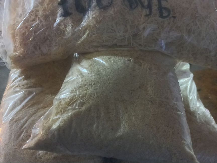 Опилки для Ваших питомцев