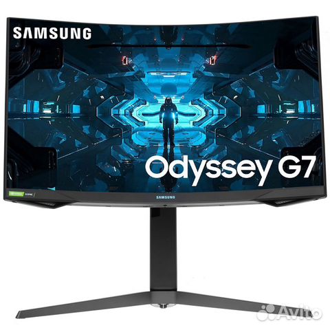 Монитор игровой Samsung C27G75tqsi купить в Перми | Электроника | Авито