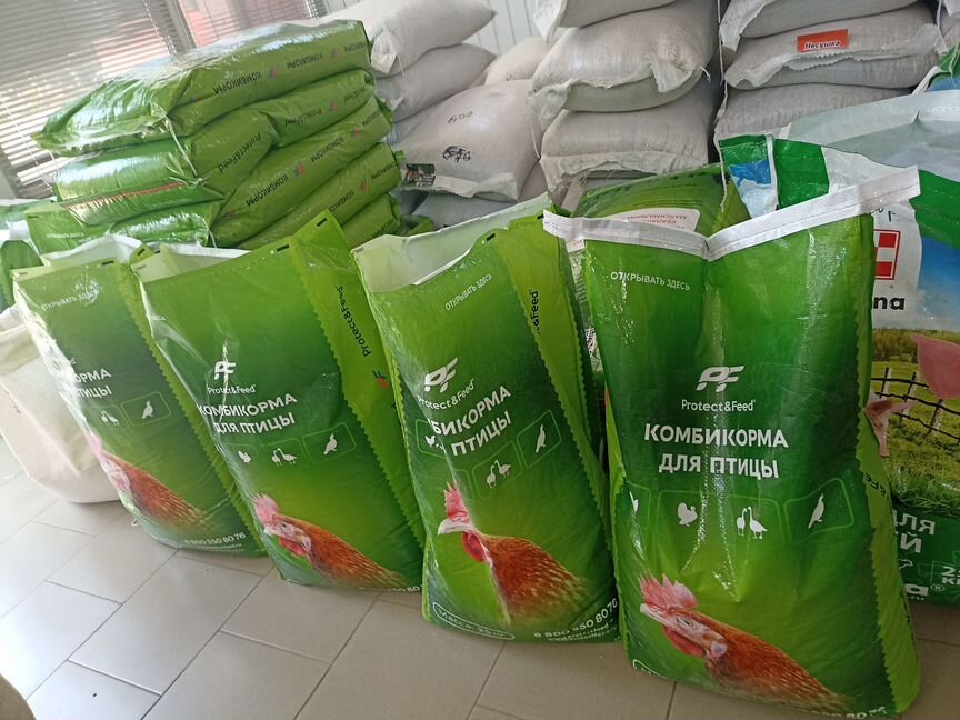Корм для бройлеров уток индюки гуси