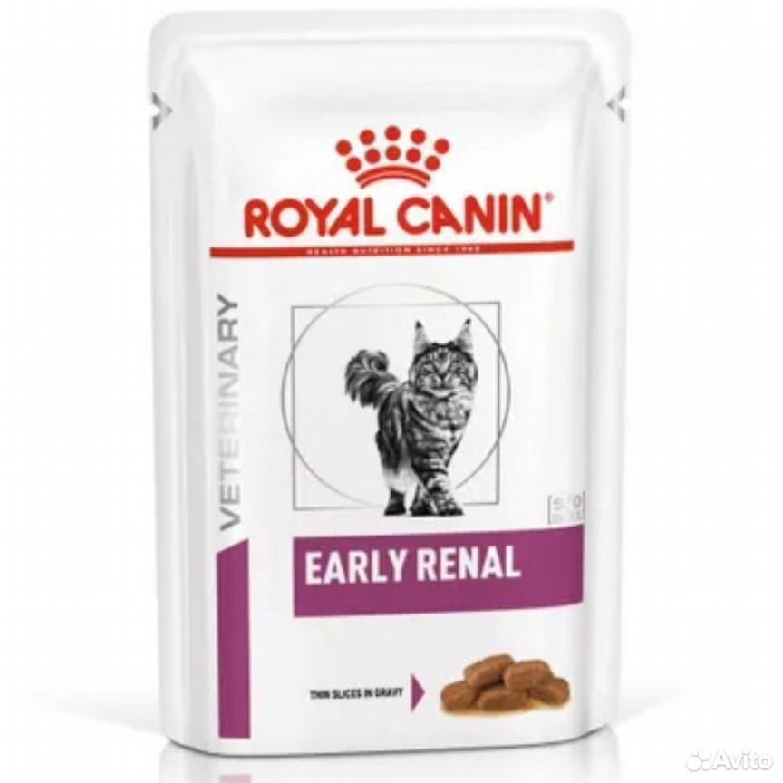 Корм для кошек royal canin early renal