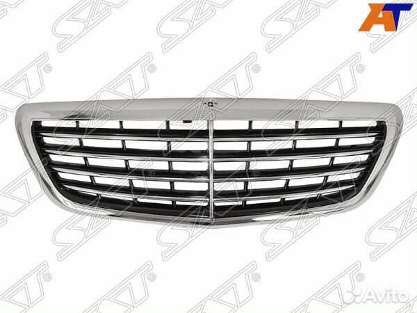 Решетка радиатора mercedes S-class W222 13 купить в Москве Sat ...