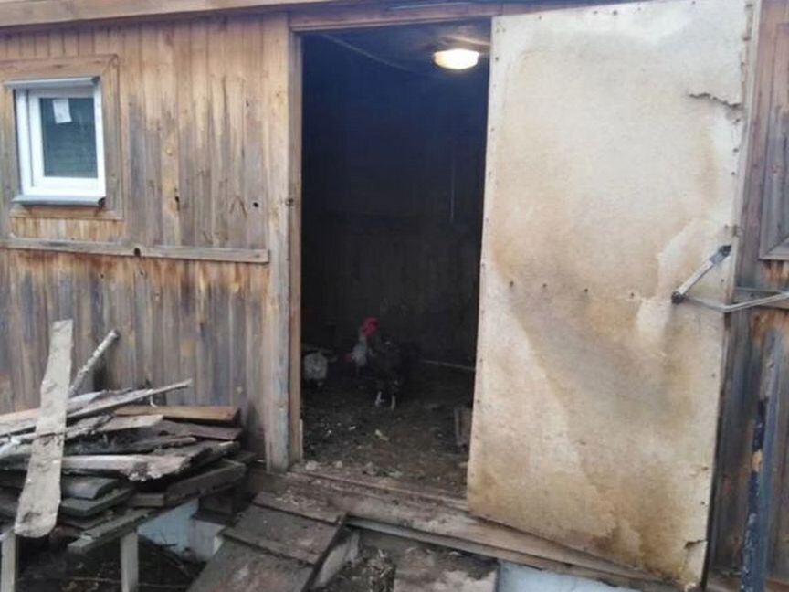 Вагончик для кур