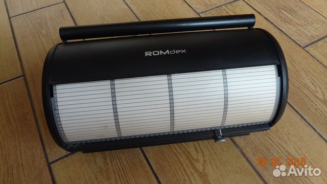 Контейнер для дисков discgear ромдекс 80s купить в Москве по низкой ...