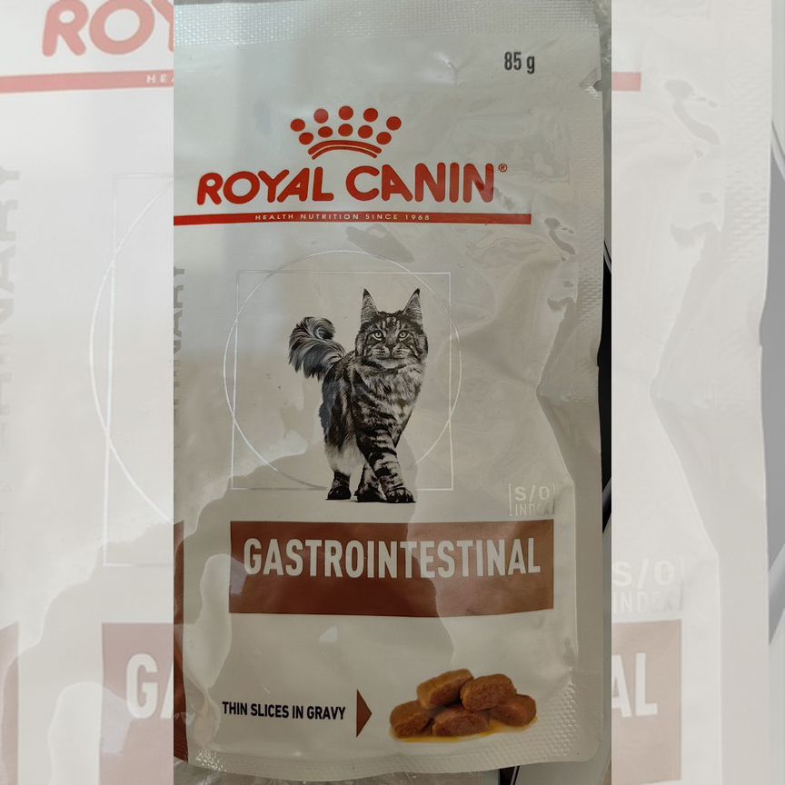 Корм для кошек Gastrointestinal влажный