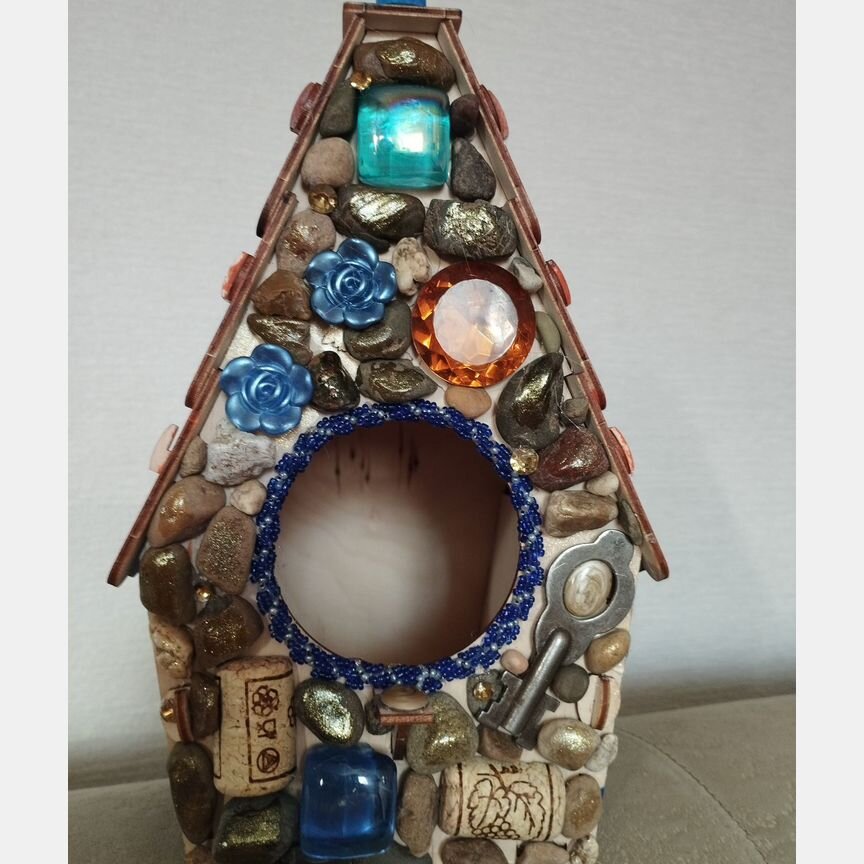 Скворечник - кормушка