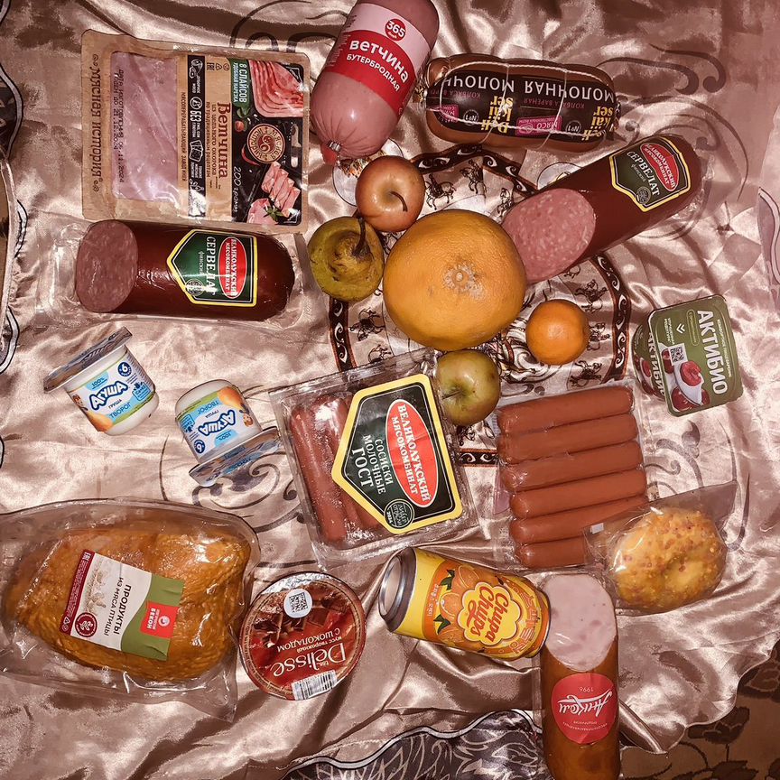 Продукты на корм животным