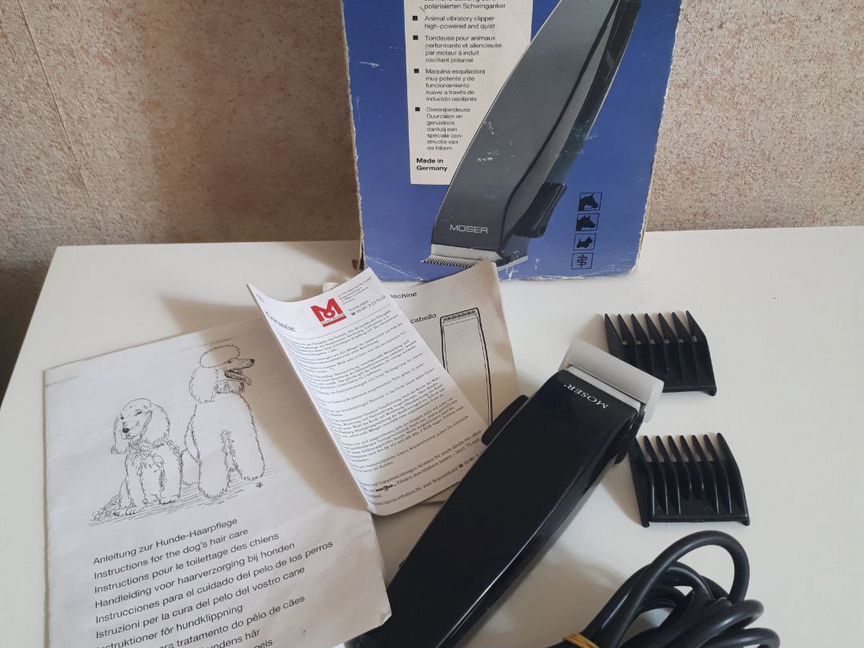 Машинка для стрижки собак moser 1232
