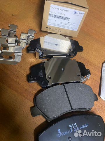 Колодки тормозные передние 58101H5A25 купить в Москве Hyundai-KIA ...